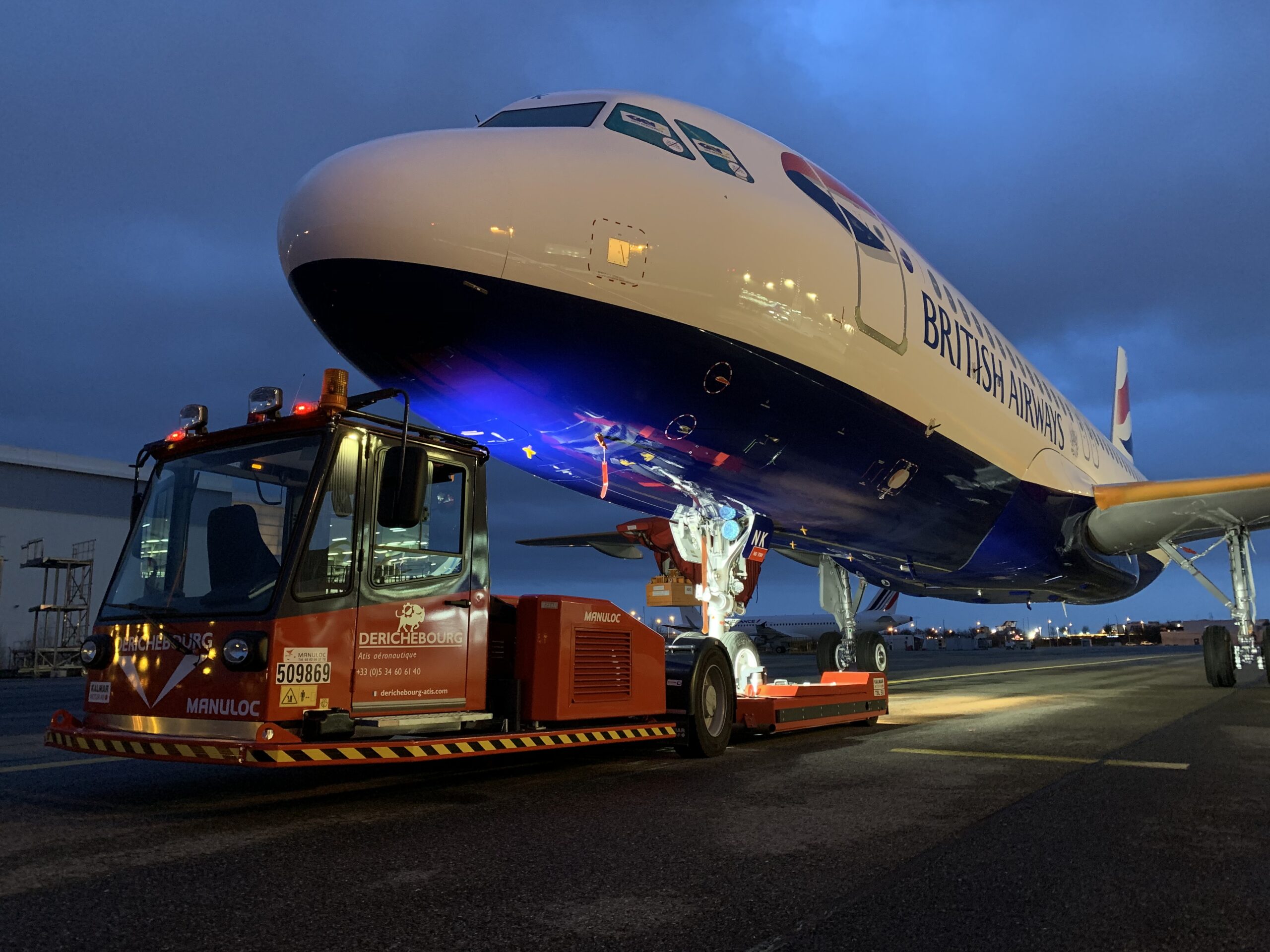 Aircraft Pushback Towbarless Tractor Kalmar TBL 50 New