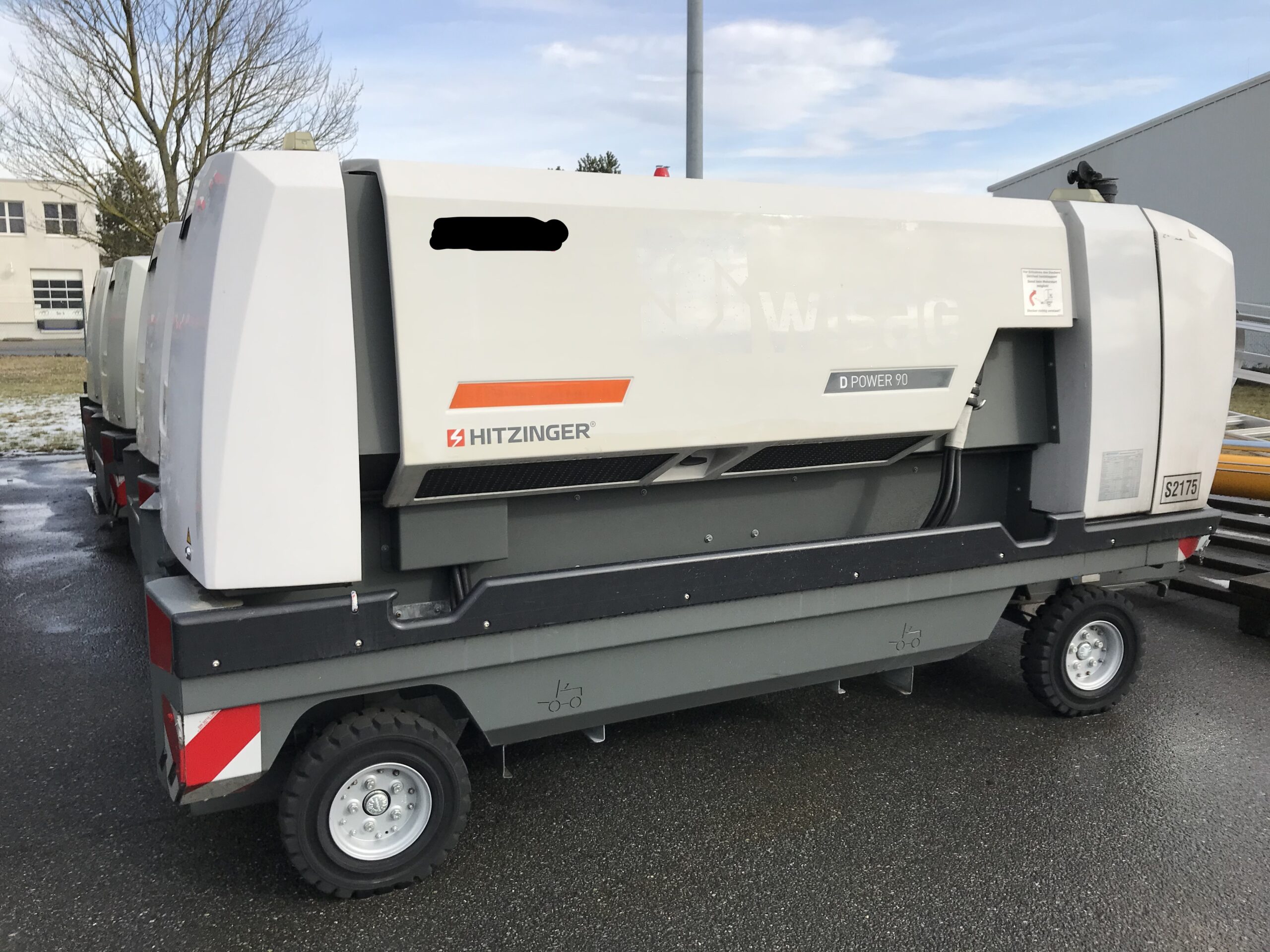 Hitzinger D Power 90M (IIIA) OHNE DC