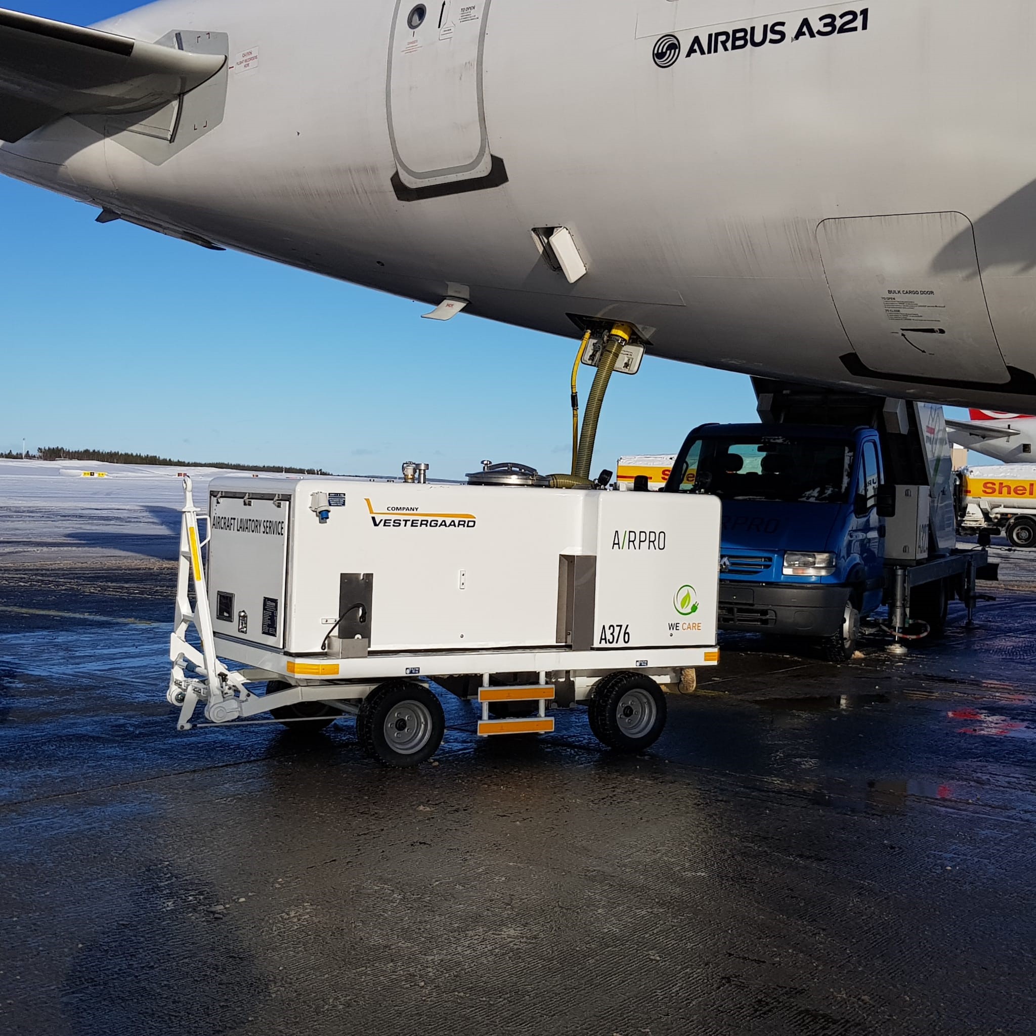 Towable Water Service Unit Vestergaard Brand New