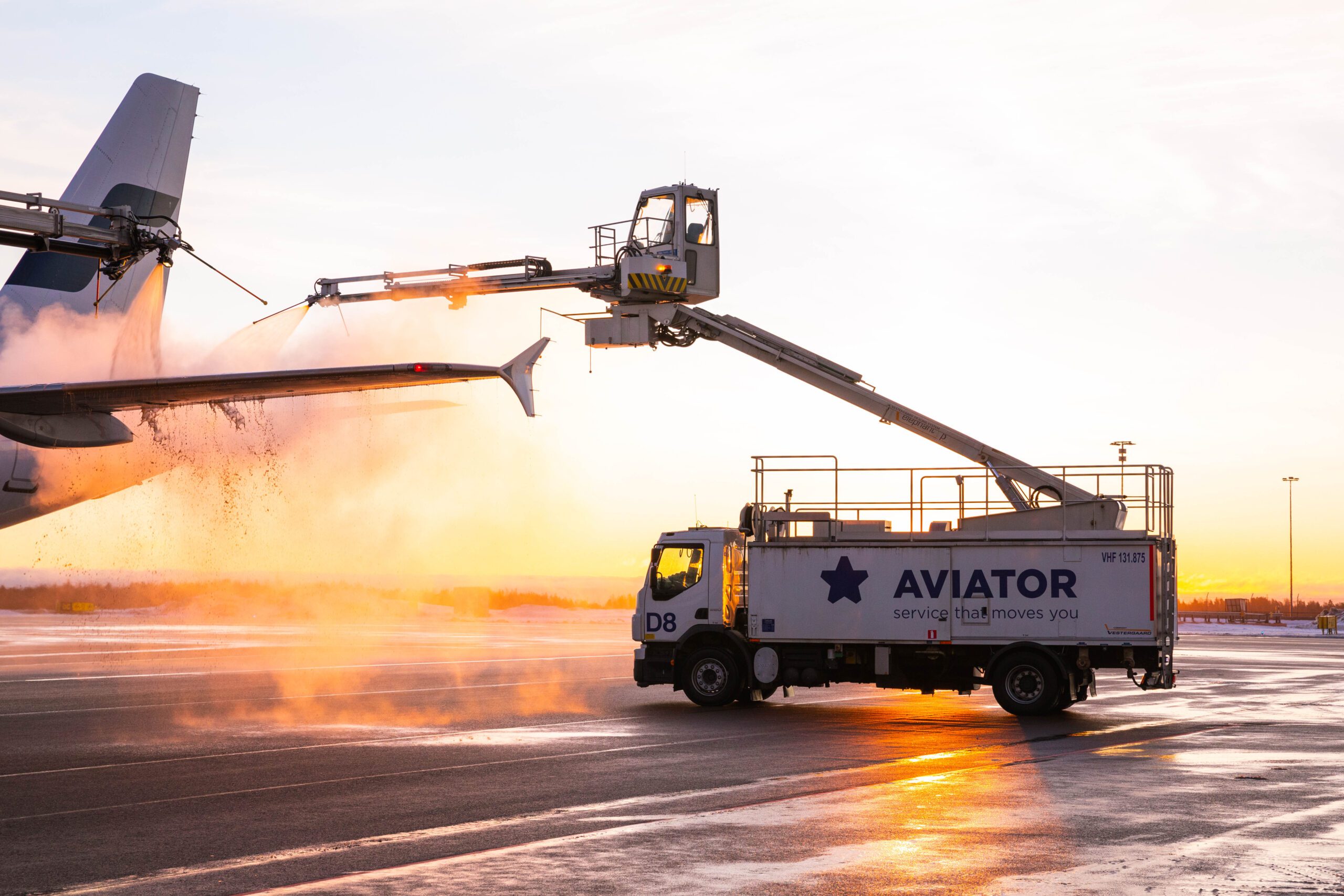 Aircraft De-icer Vestergaard Elephant BETA Brand New