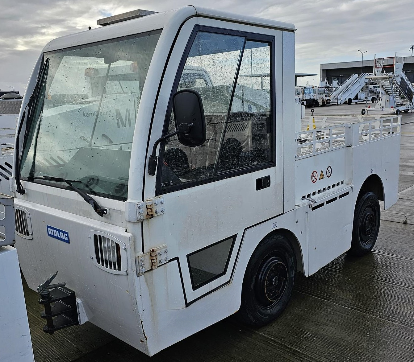 Airport Tractor Mulag Comet 4H